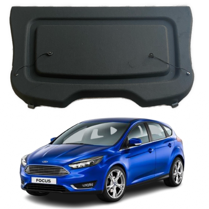 TCC Parcel Shelf Direct Car Parcel Shelf - Compatible with Ford Focus